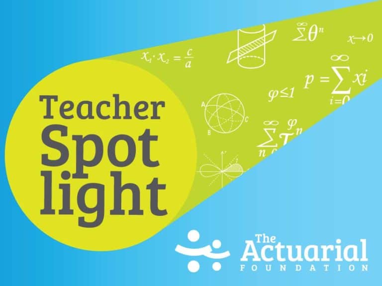 Bringing Real-World Math Examples to the Classroom - The Actuarial ...