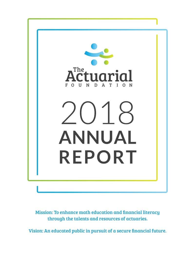 Annual Reports - The Actuarial Foundation